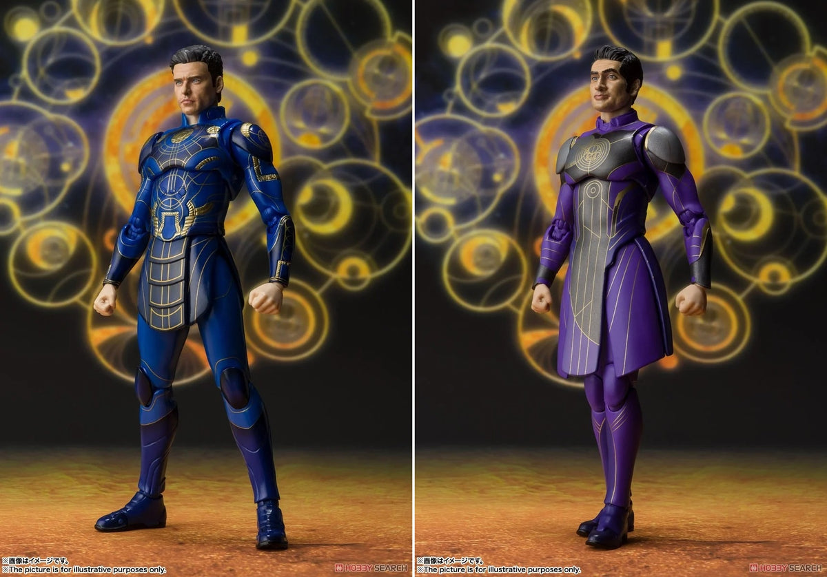 Bandai Marvel SHF 永恆族 金戈+伊卡利斯 套裝 Action Figure【售完】