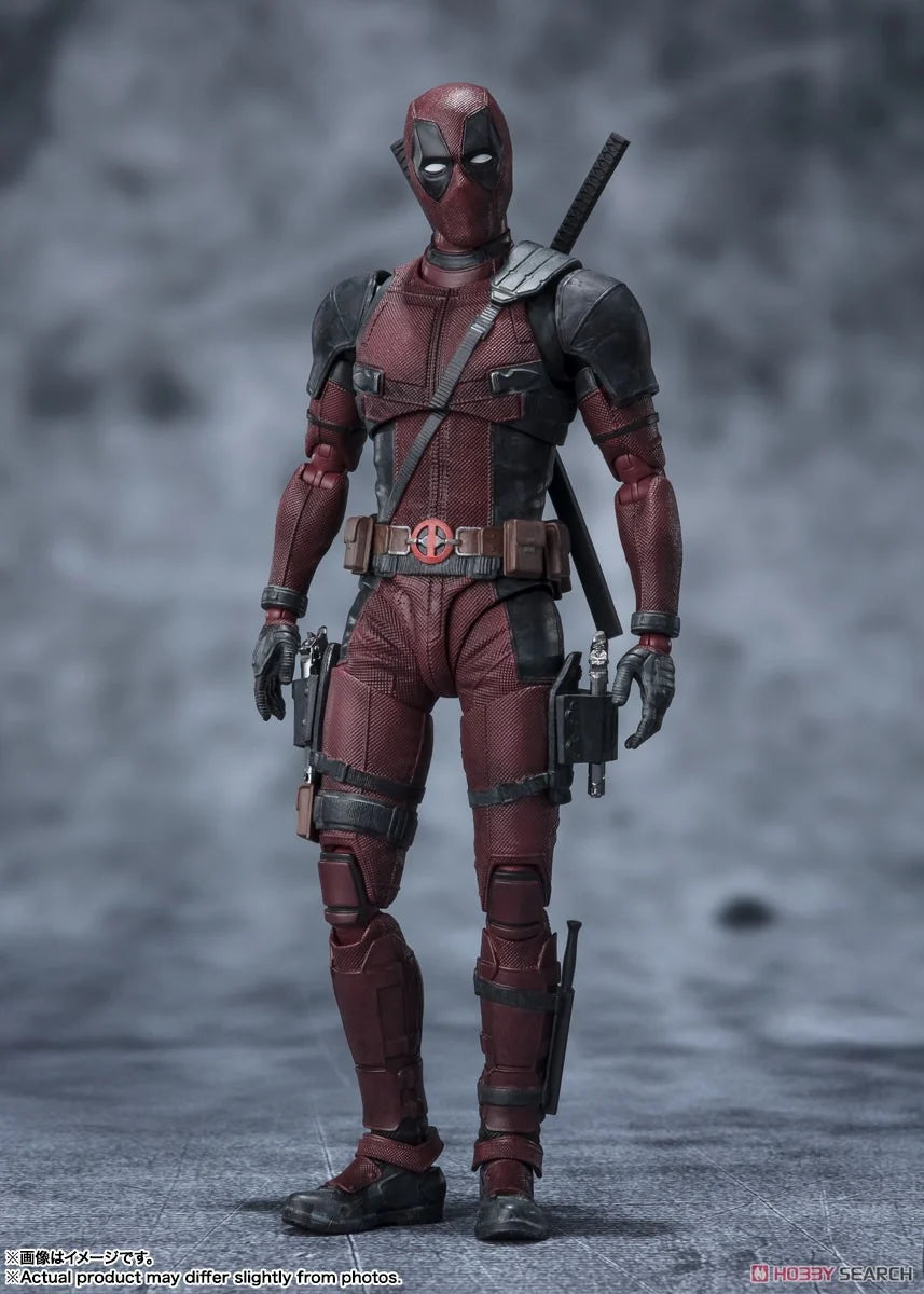 Bandai - S.H.Figuarts 死侍 Deadpool (DEADPOOL 2) Action Figure【現貨】