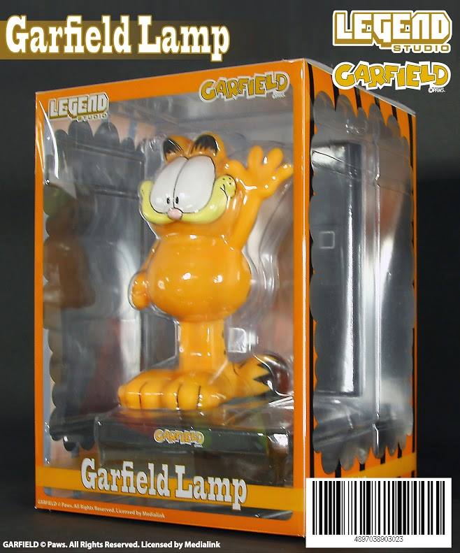 【售完】Legend Studio Garfield Lamp C Raise hand up