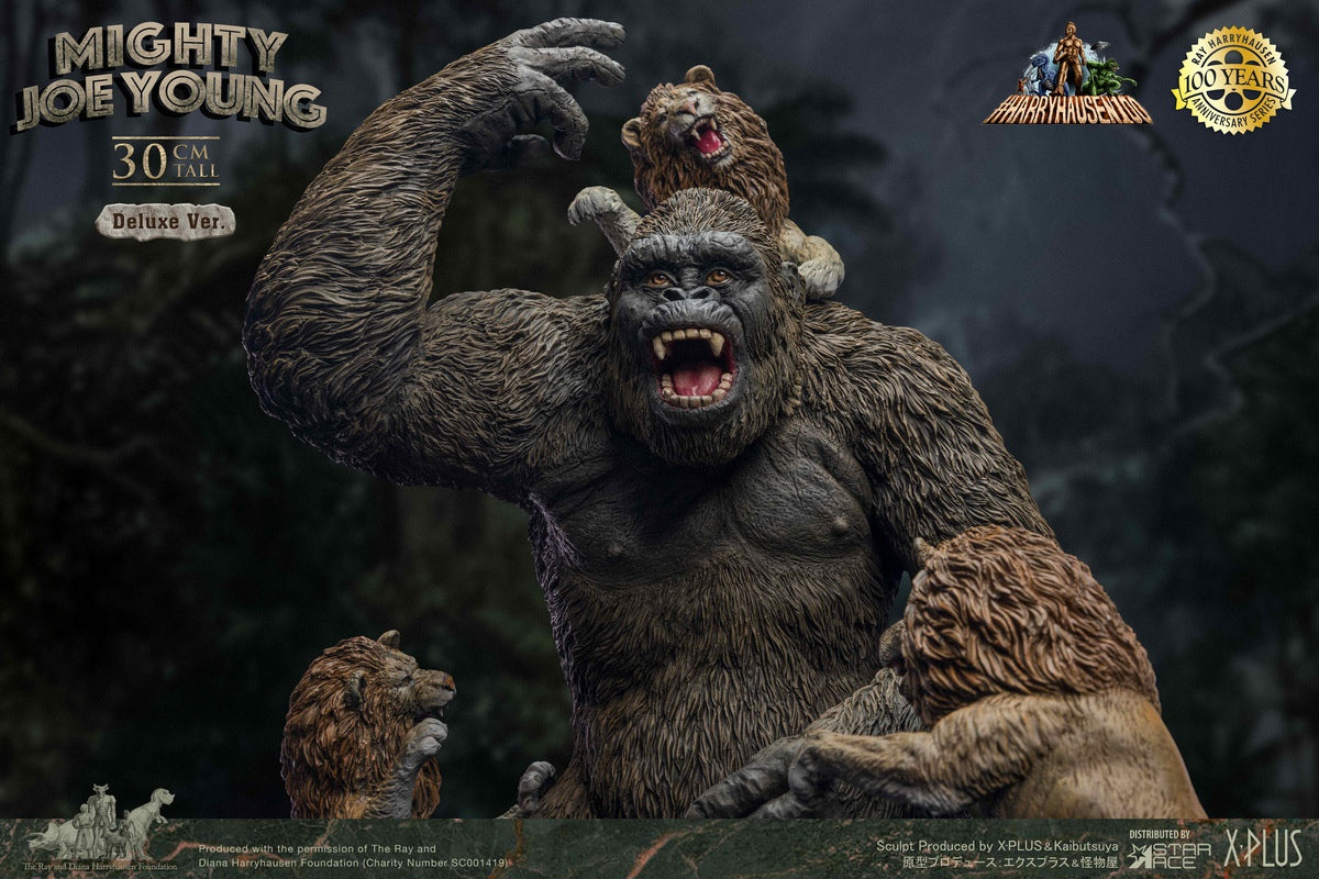 【預訂日期至14-Dec-22】STARACE Toys - 34cm Mighty Joe Young Deluxe ver SA9069
