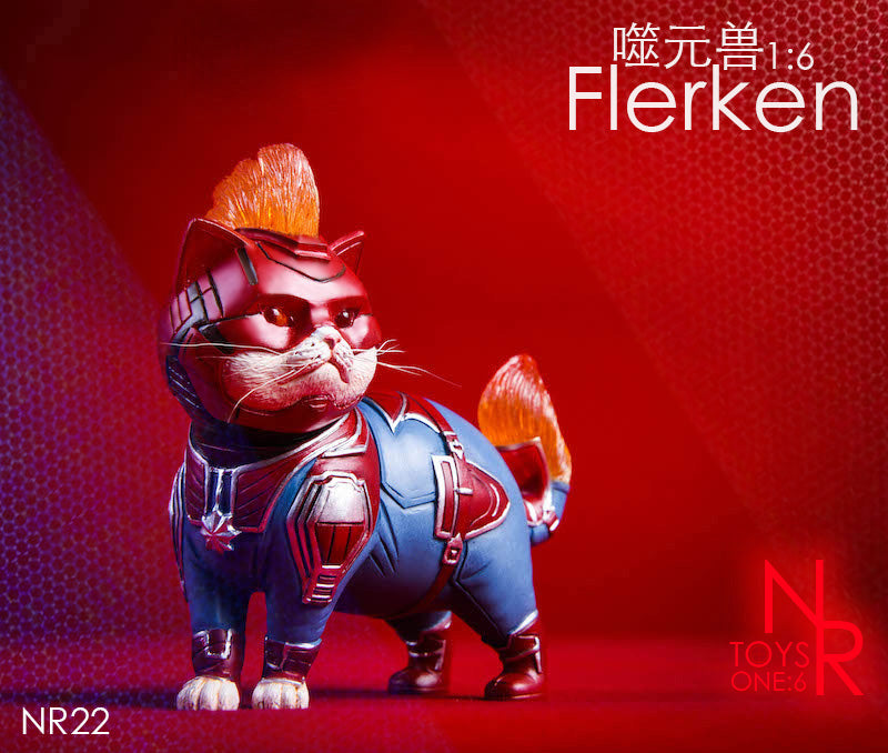 【已截訂】NRTOYS Flerken 1/6 Figure