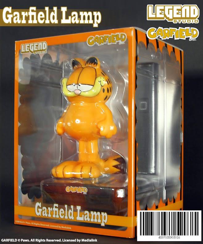 【售完】Legend Studio Garfield Lamp B Standing