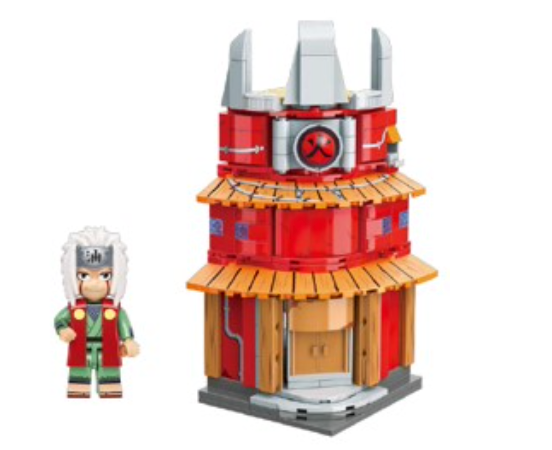 【預訂日期至20-Mar-22】Bandai - Hokage Ninja's office building 6972885468180