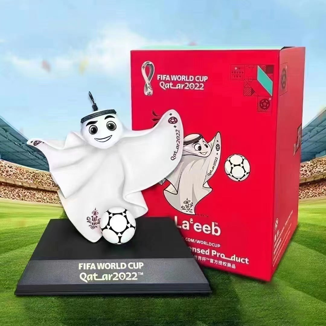 【預訂日期至03-Dec-22】FIFA WORLD CUP LAEEB figure (WC122022A) PVC