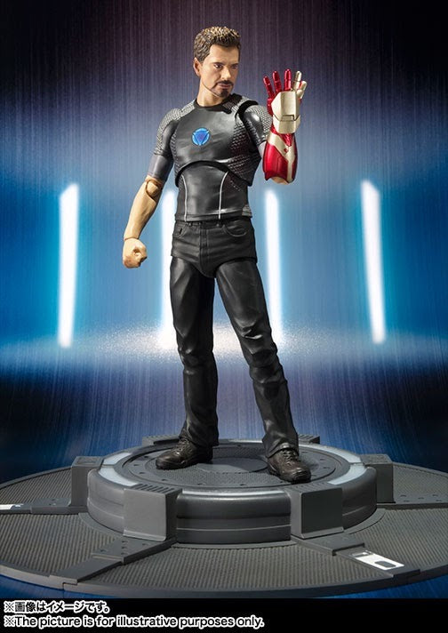 Bandai S.H.Figuarts Tony Stark Action Figure【售完】
