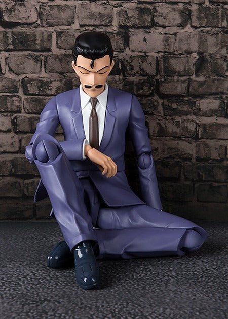 【已截訂】Bandai Detective Conan S.H.Figuarts Maori Kogoro Action Figure