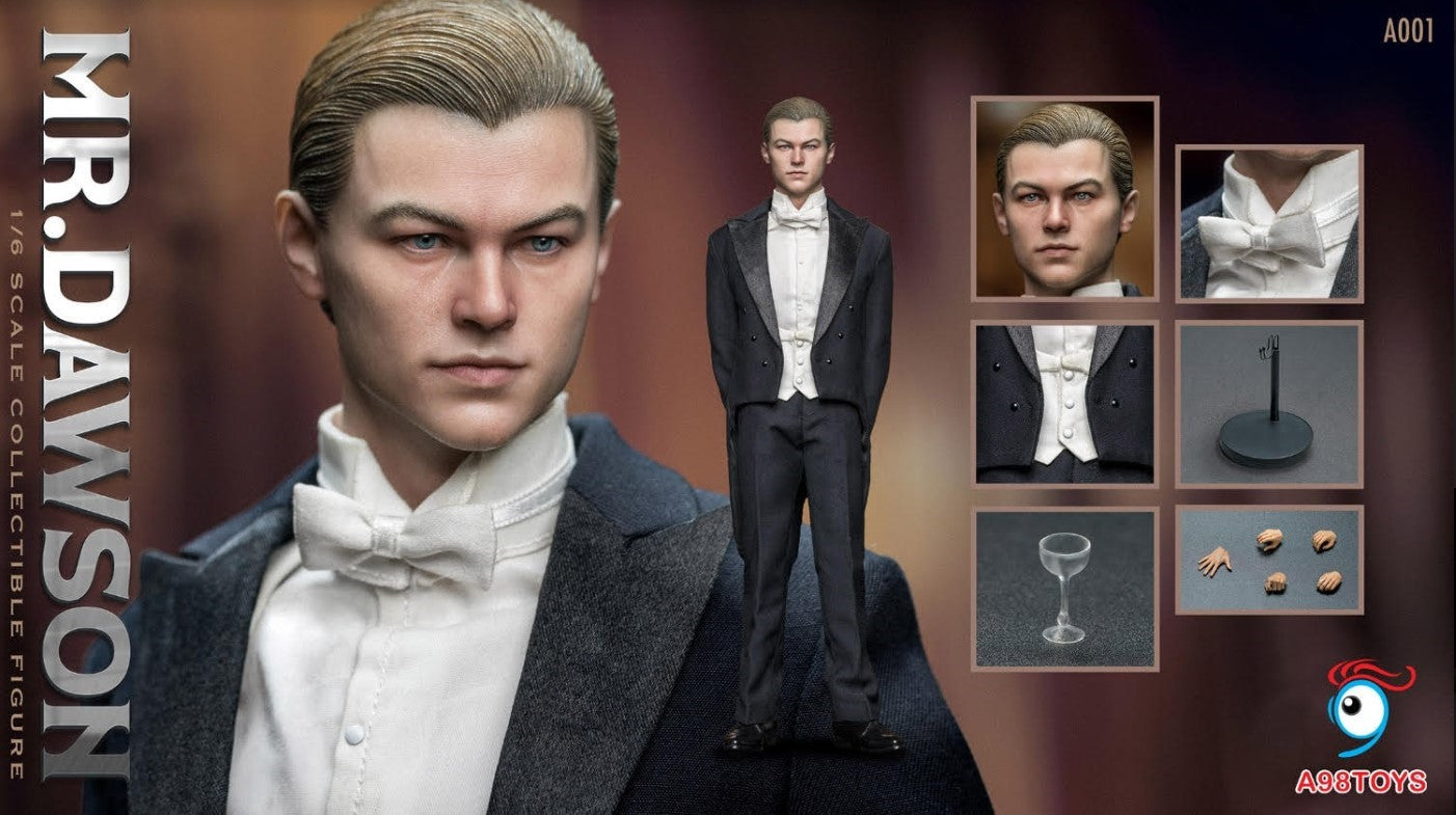 【預訂日期至01-Mar-23】A98TOYS 1-6 European and American classic movie actor