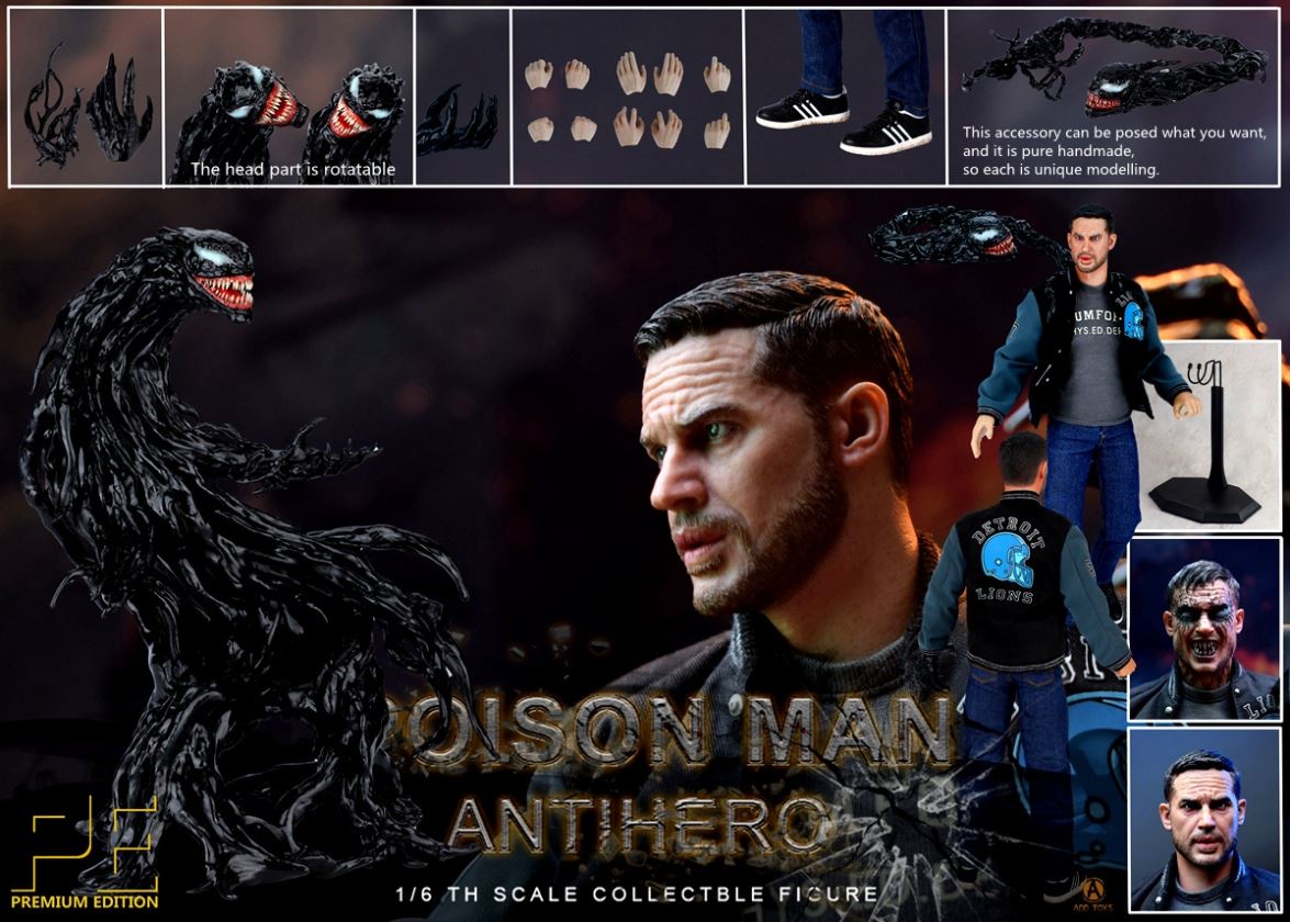 【預訂日期至07-Feb-22】ADD TOYS 1/6 POISON MAN AD09 (Deluxe Edition) Action F