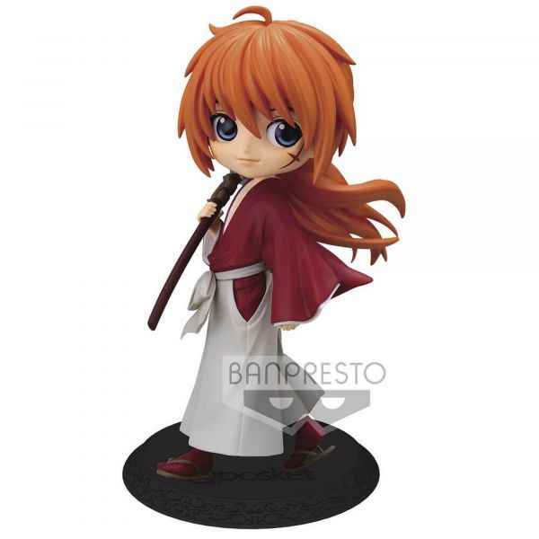 Banpresto Q POSKET 緋村劍心 正常色 PVC Figure【售完】