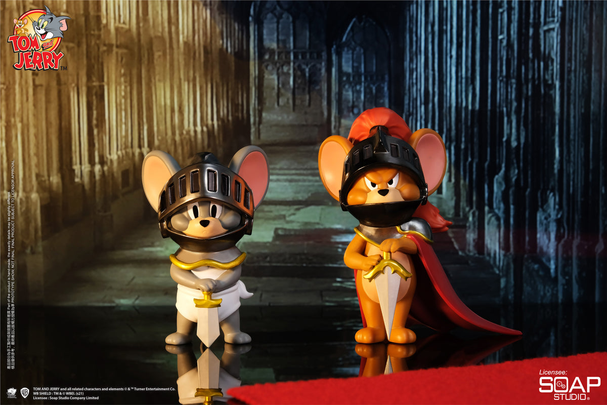 【預訂日期至28-Oct-21】Soap Studio CA134J Cat and Mouse-Jerry Mouse and Tefi