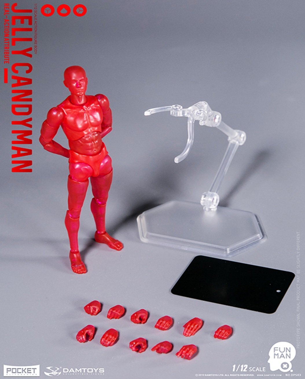 【現貨】DAMTOYS 1/12TH SCALE ACTION FIGURE JELLY CANDYMAN