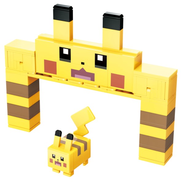 【預訂日期至13-Aug-22】DANIEL & CO. - Pokémon Quest-Play series Pikachu Arch