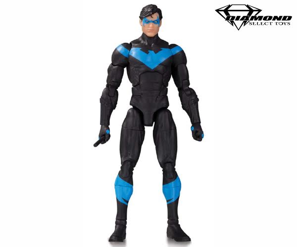 【已截訂】Diamond Select Toys DC Essentials: NightWing Action Figure