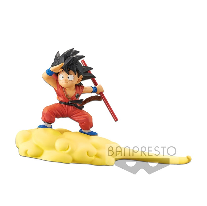 【已截訂】Banpresto DRAGON BALL GOKU & FLYING NIMBUS FIGURE (ver.A) PVC Fig