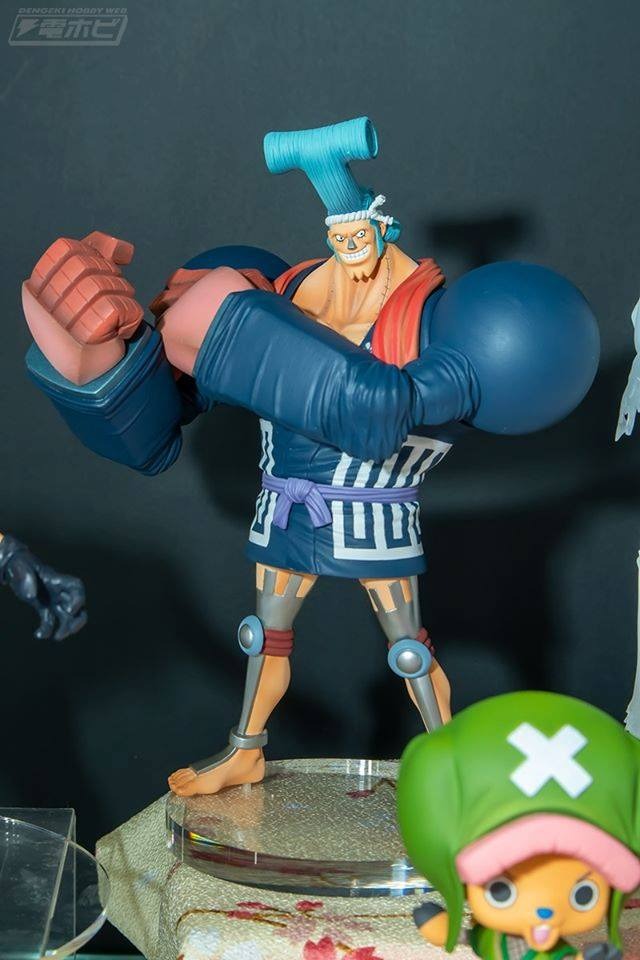 【已截訂】Banpresto DXF Wanokuni Franky PVC Figure
