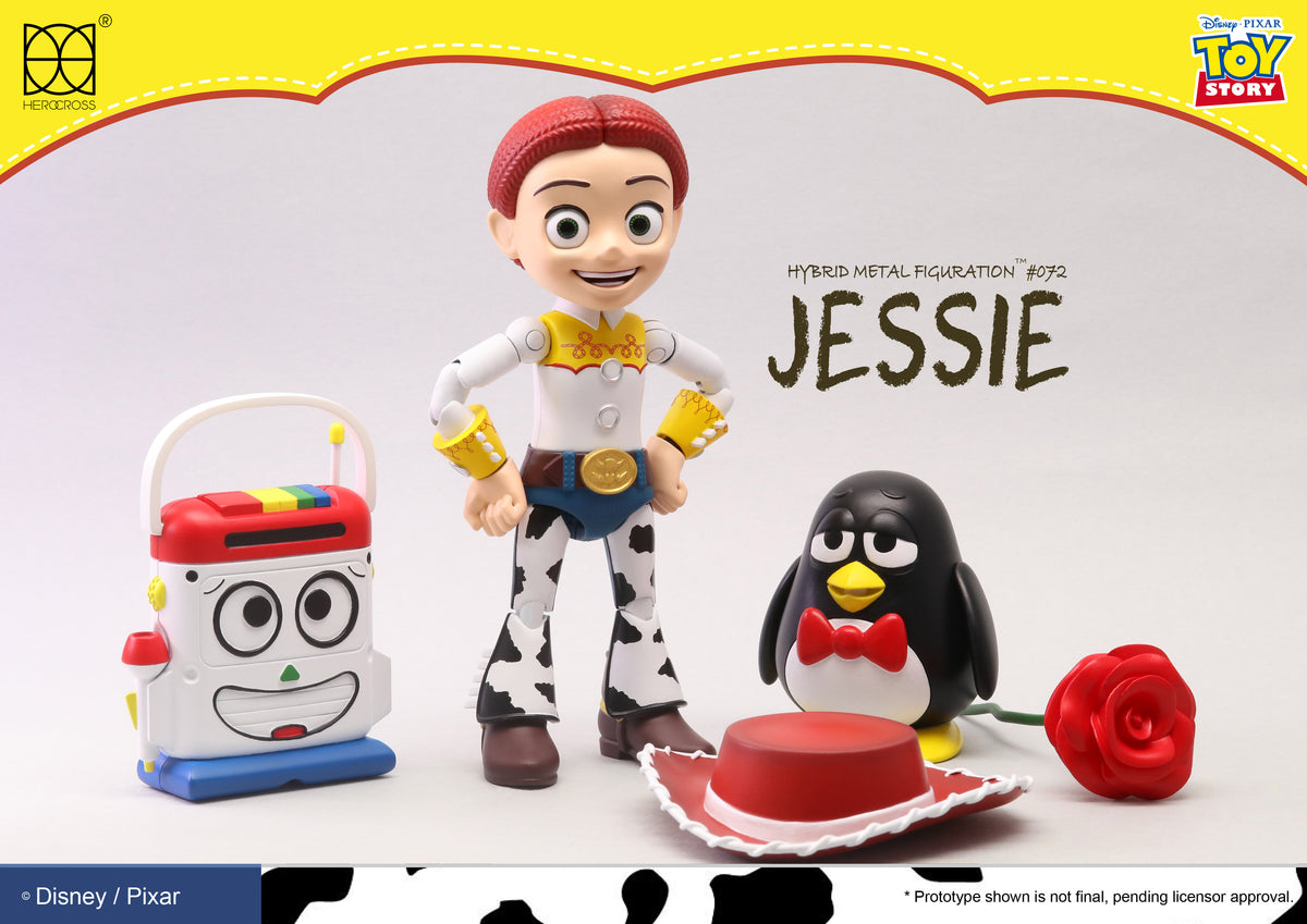 【售完】Herocross Disney Toy Story Jessie Action Figure