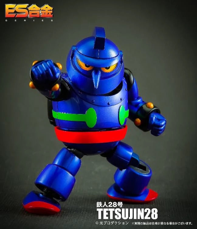 【售完】Action Toys ES Gokin Tetsujin 28 Action Figure