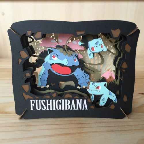 Ensky - Pokemon Paper Theater PT-021 奇異花 紙劇場 (4970381191344) Y1200 (ES