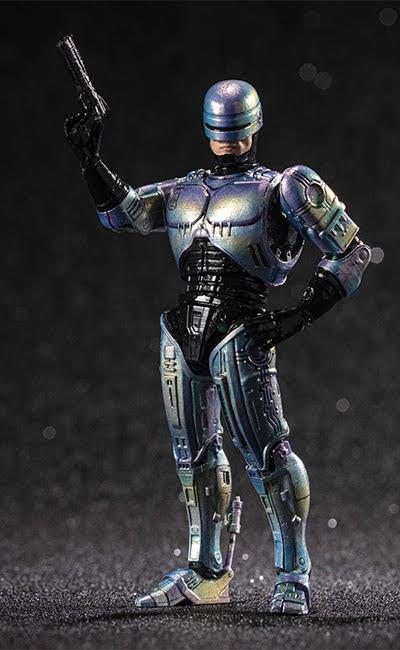 Exquisite Mini Series - Robocop 2 Robocop | 1/18 Action Figure | Hiya
