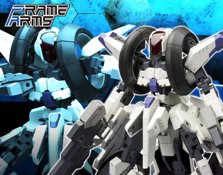【已截訂】Kotobukiya FRAME ARMS RF-12 B SECOND JIVE - RE2 1/100 Plastic Mod