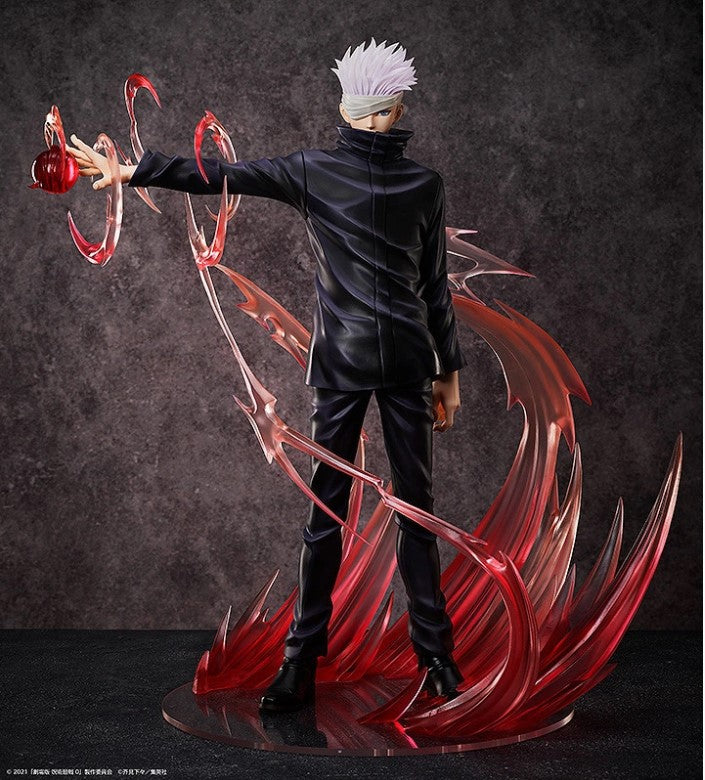 【預訂日期至08-Nov-22】FREEing - Jujutsu Kaisen 0 1-4 Scale Figure Satoru Goj