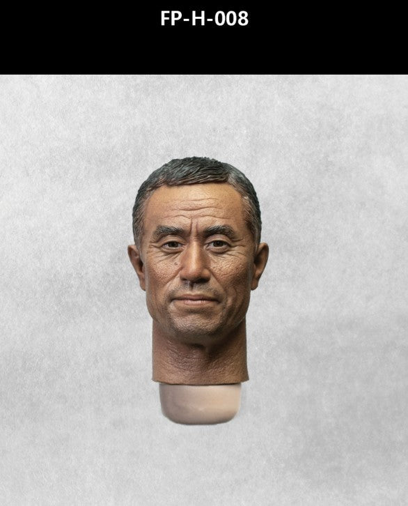 【預訂日期至04-Jun-22】FacepoolFigure 1/6 Asian Caucasian Male Head Sculpt wi