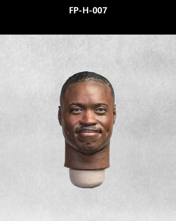 【預訂日期至04-Jun-22】FacepoolFigure 1/6 Black Male Head Sculpt with Express