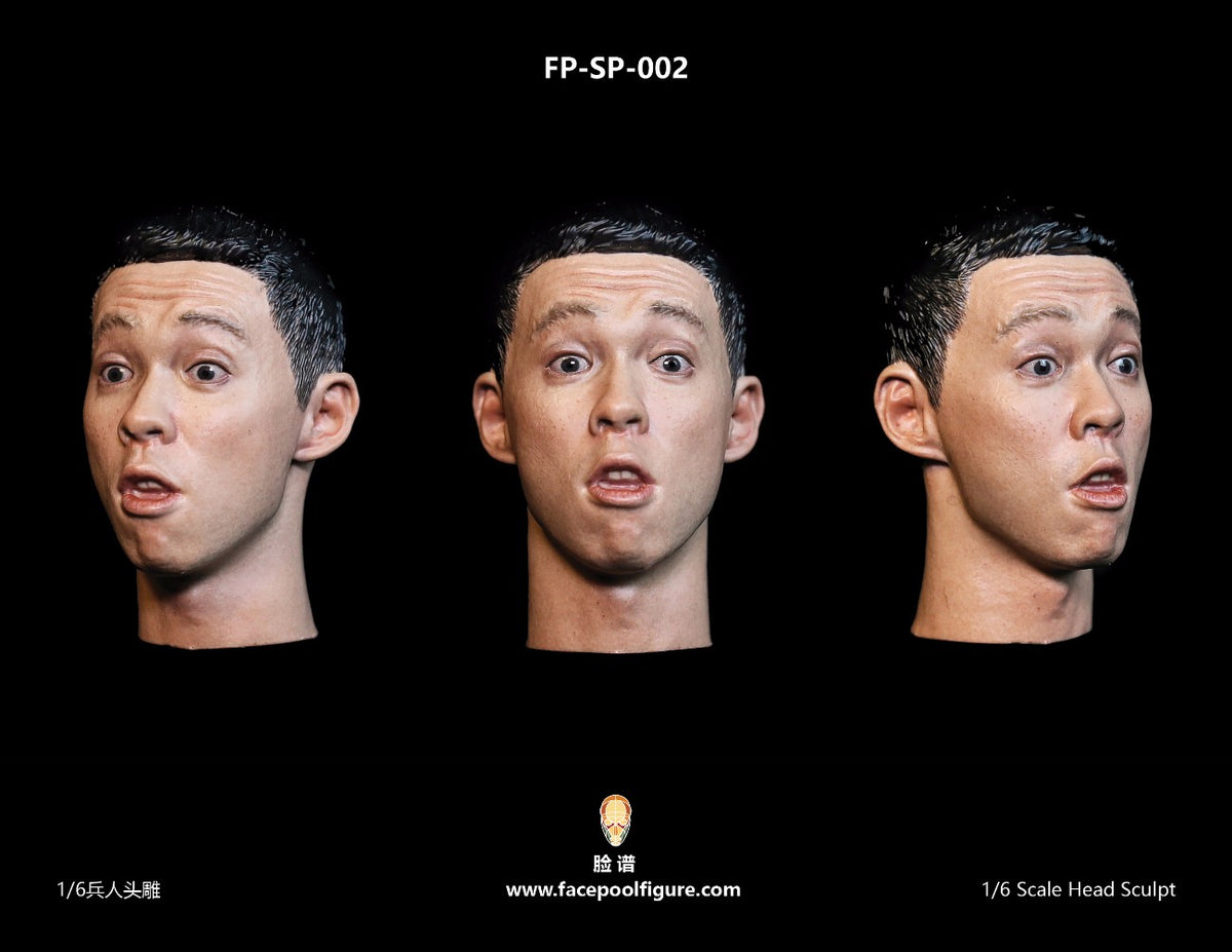 【已截訂】FacepoolFigure 1/6 Asian Male Head Sculpt withExpression FP-SP-00
