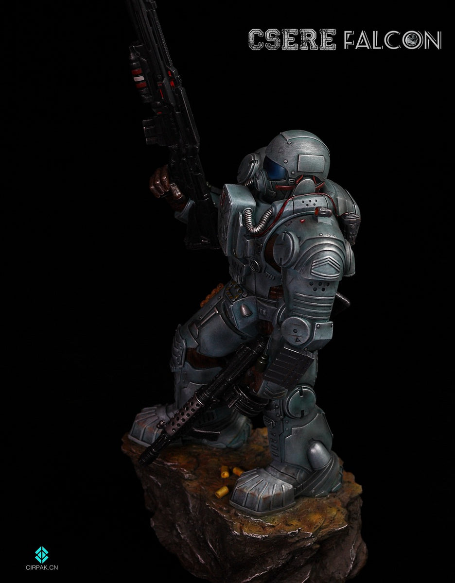 【已截訂】CIRPAK Falcon John Charman Statue