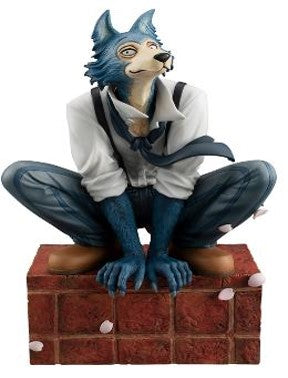 【預訂日期至18-Feb-22】Megahouse Figure BEASTARS Legoshi PVC Figure 453512382