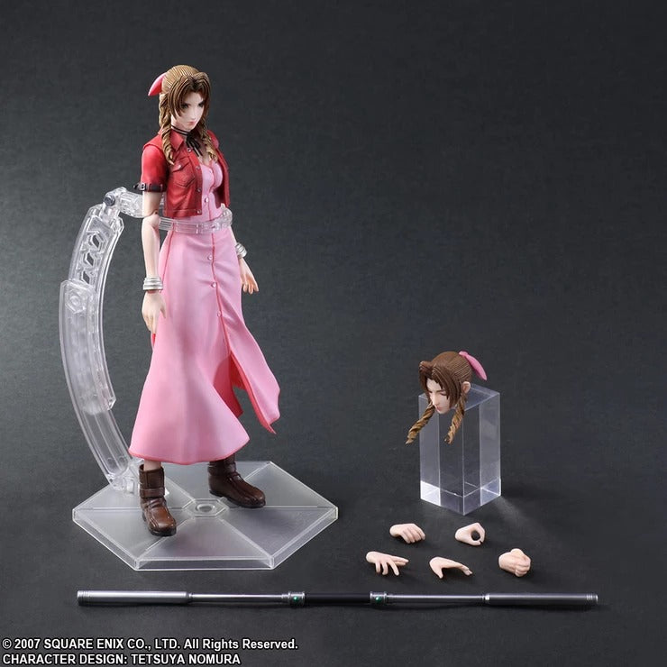 【售完】Square Enix Play Arts -Kai- Crisis Core Final Fantasy VII AERITH G