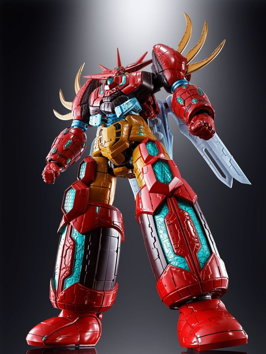 【已截訂】Bandai Getter Robo Soul of Chogokin GX-87 Getter Emperor Action F