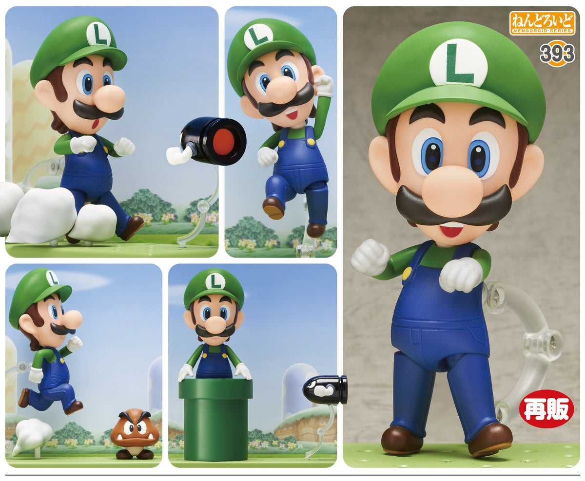 【現貨】Good Smile Company Nendoroid No.393 Luigi Action Figure