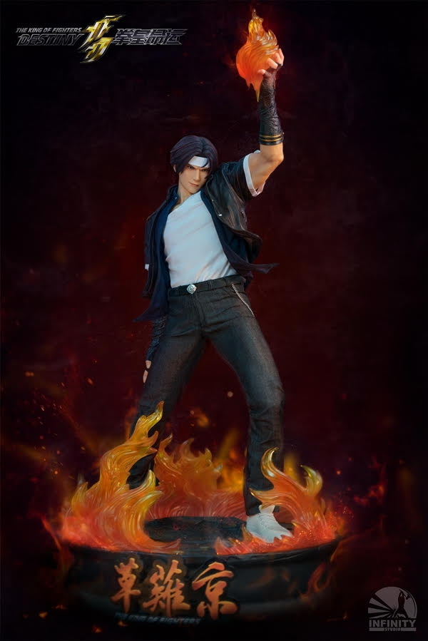 【已截訂】Infinity StudioI Kusanagi Kyo statue