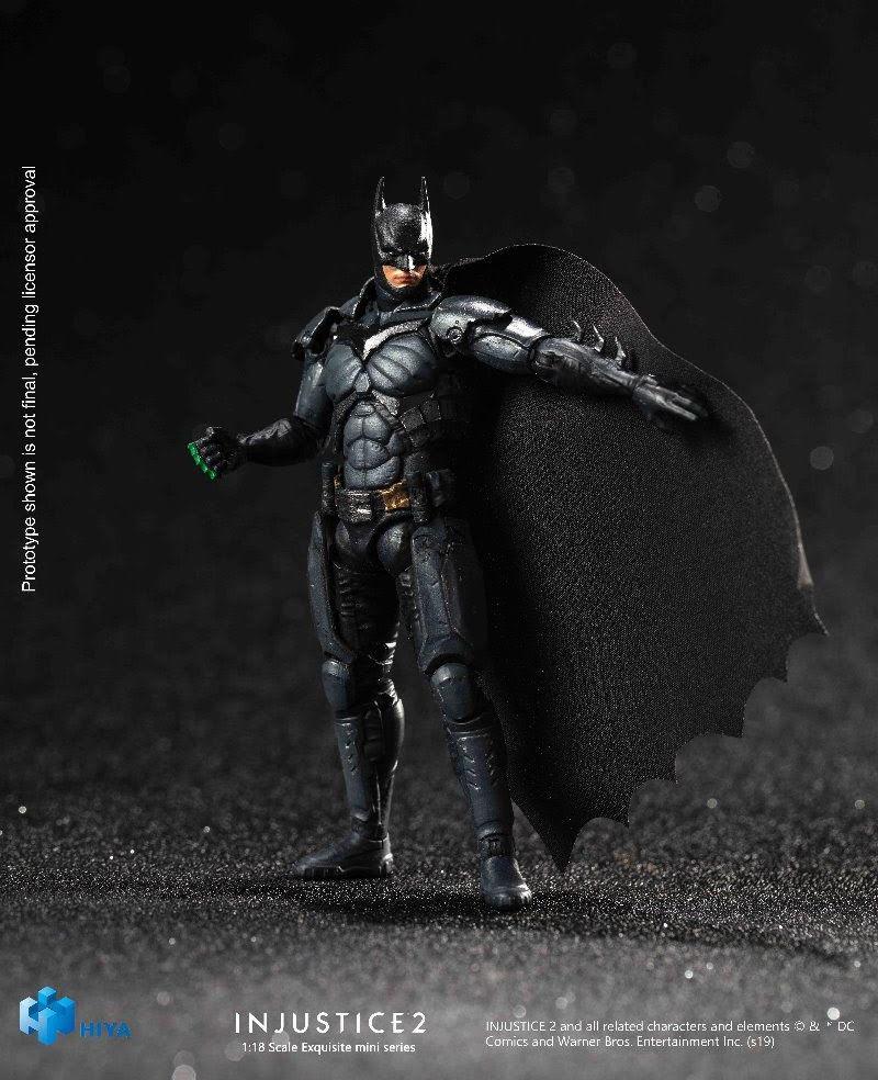 【已截訂】Hiya Injustice 2 Enhanced Batman - Figure Assortment 1/18 Action