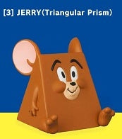 【預訂日期至03-Jul-21】Medicom TOM and JERRY.JERRY (Triangular Prism) PVC Fig ...