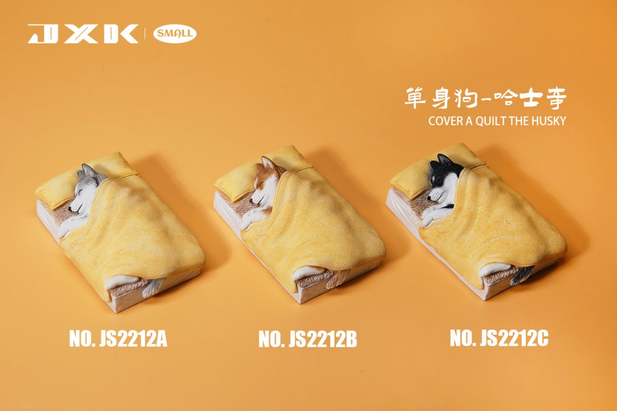 【預訂日期至26-Aug-22】JXK - small Cover A Quilt The Husky JS2212ABC (JS2212A