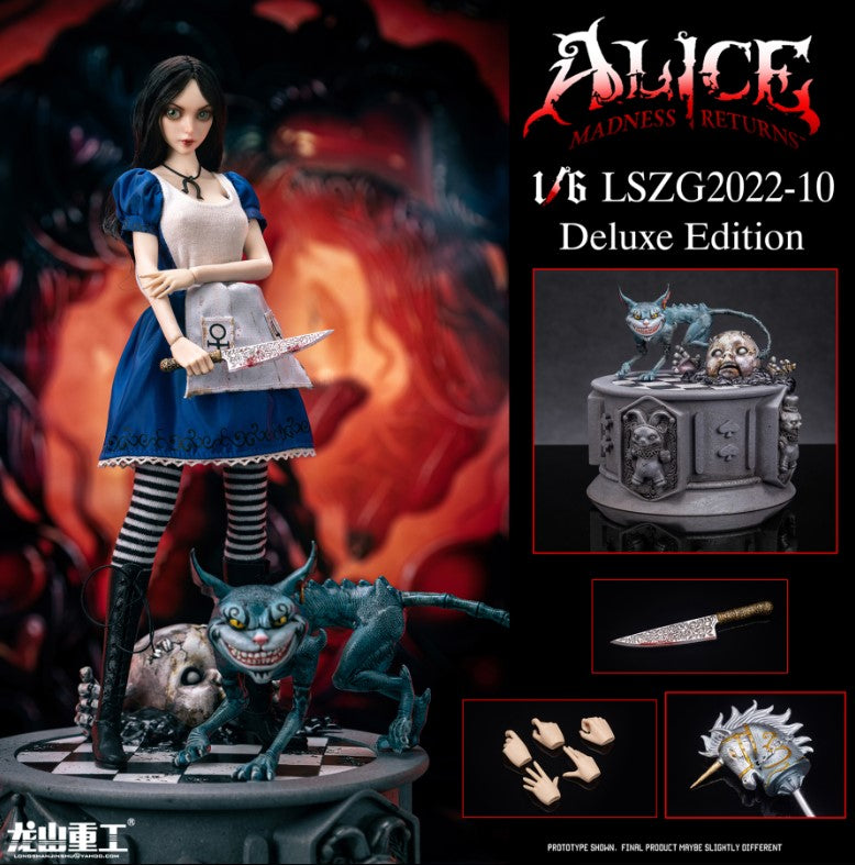 【預訂日期至05-Nov-22】LONGSHANZHONGGONG.TOYS 1-6 Alice returns crazily LSZG2