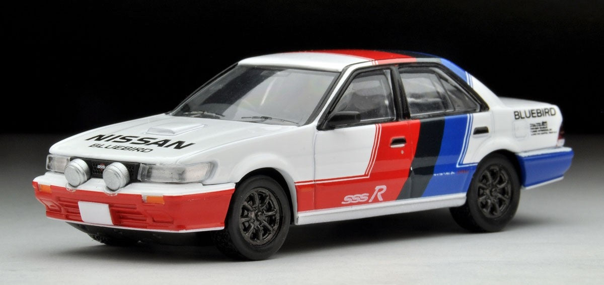 【已截訂】Tomytec LV-N185a Bluebird SSS-R 1/64 Die Cast Car