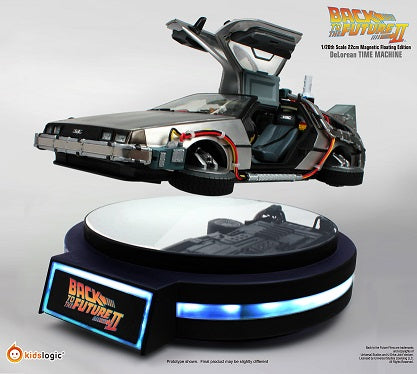 【已截訂】Kids Logic ML02 DeLorean Time Machine Levitating Version 1/20