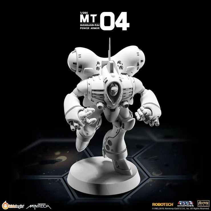 MT04 1/285 Kids Logic MT04 Robotech Macross Queadluun-Rau Power Armor