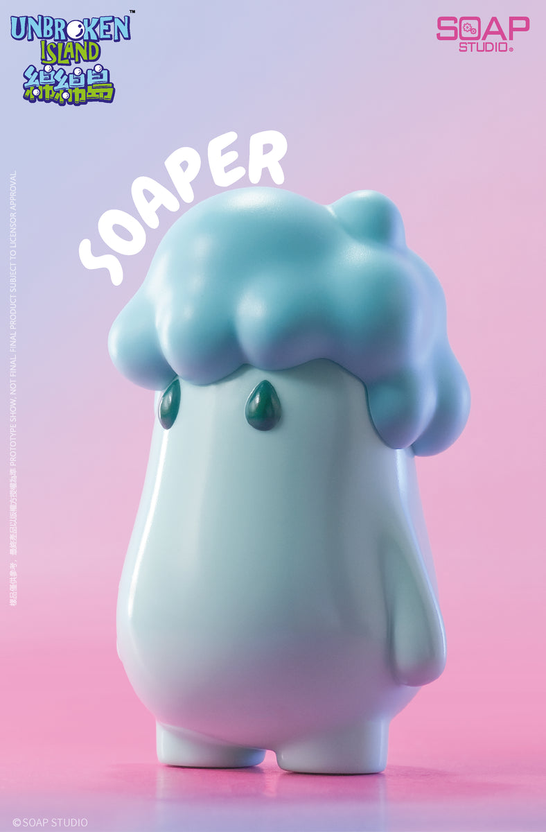 【預訂日期至28-Jan-22】Soap Studio MW007 Unbroken Island - Soaper PVC Figure
