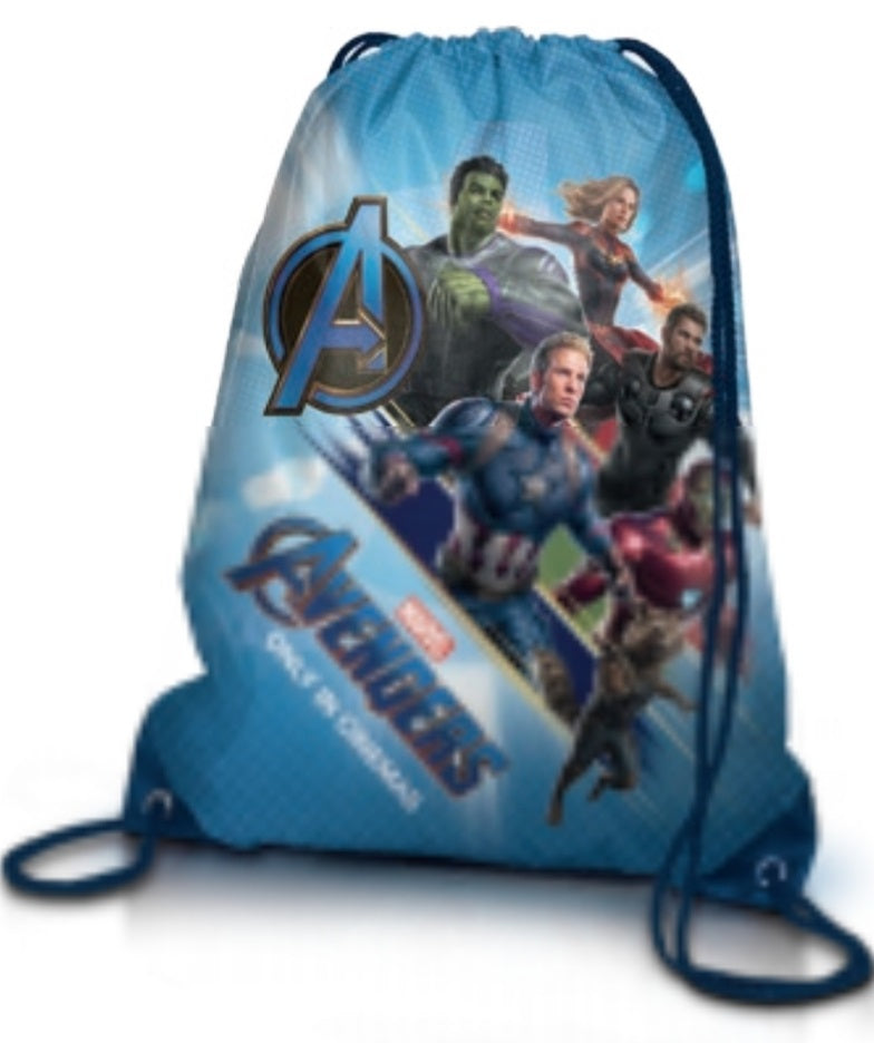 【已截訂】Marvel Drawstring bag