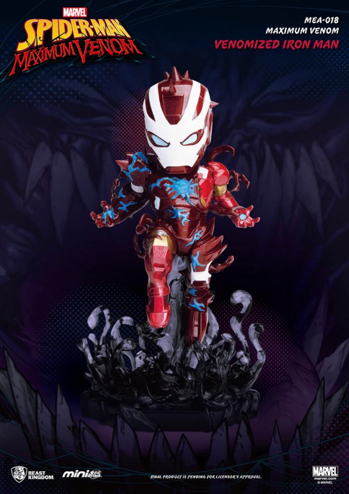 【已截訂】Beast Kingdom Maximum Venom Venomized Iron Man PVC Figure