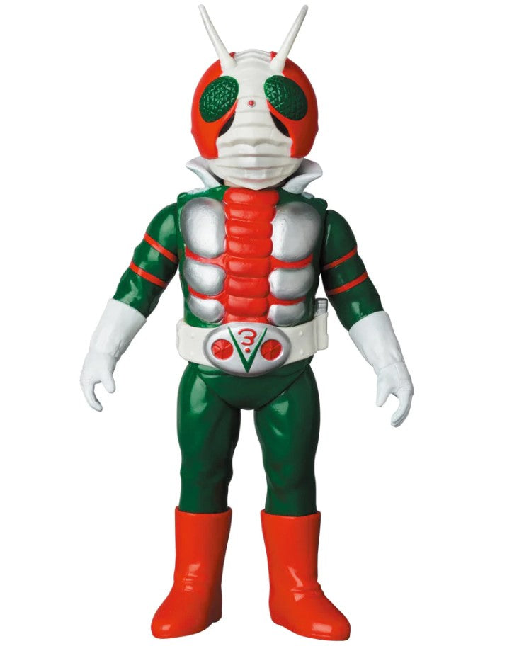 【預訂日期至17-Feb-23】Medicom - Kamen Rider V3 (Vinyl Scarf ver.) Y8800 (453