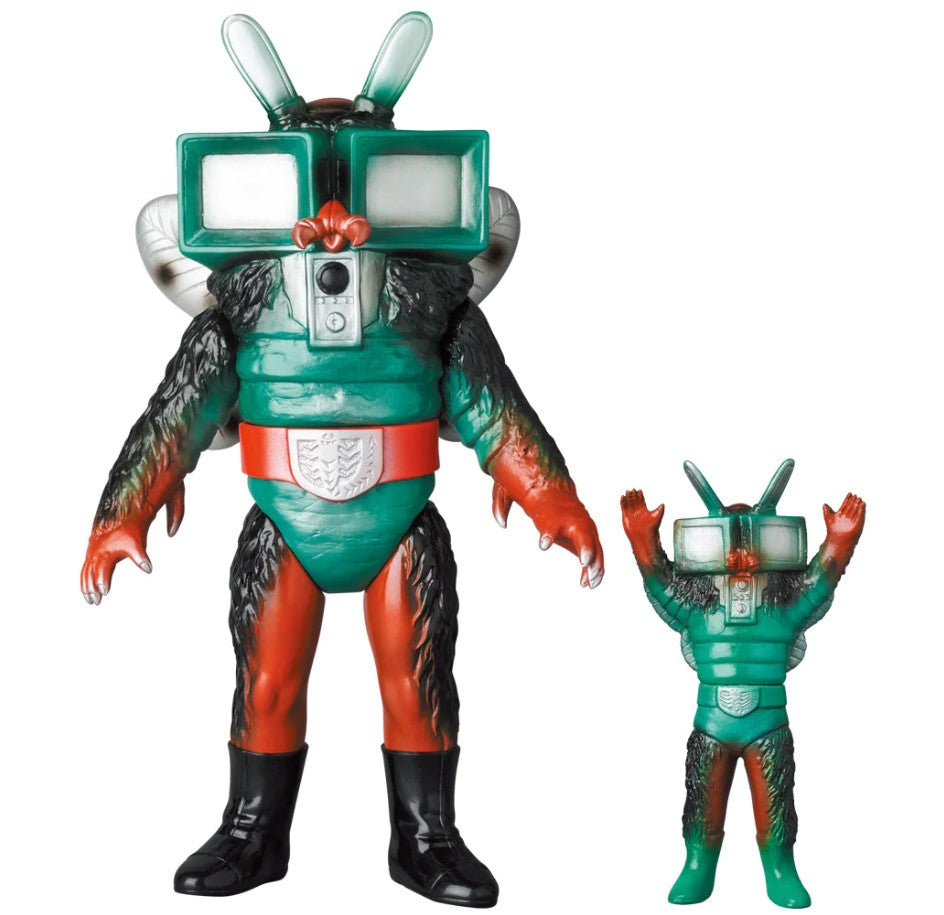 【預訂日期至17-Feb-23】Medicom - TV-Fly (New Color ver. & Mini sofubi) Y10000