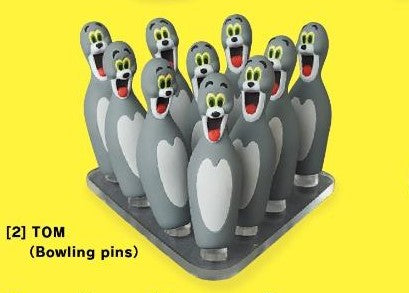 【預訂日期至09-Jan-22】Medicom UDF TOM and JERRY SERIES 3 TOM(Bowling pins) P