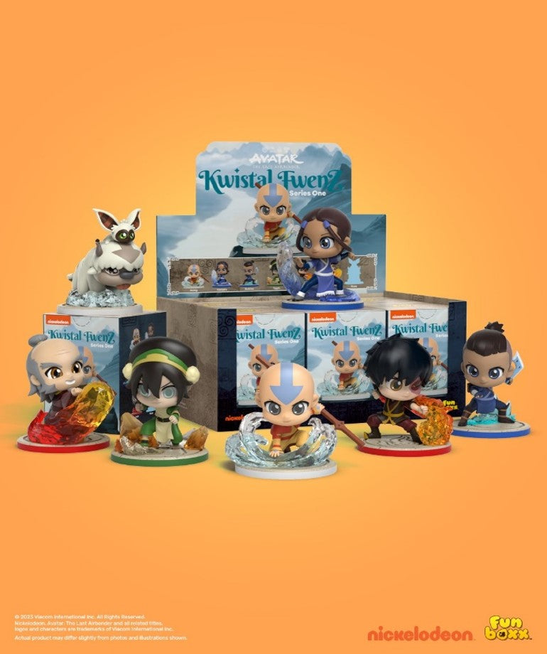 【預訂日期至12-Mar-23】Mighty Jaxx - KWISTAL FWENZ X ATLA (Blind Box) (631978