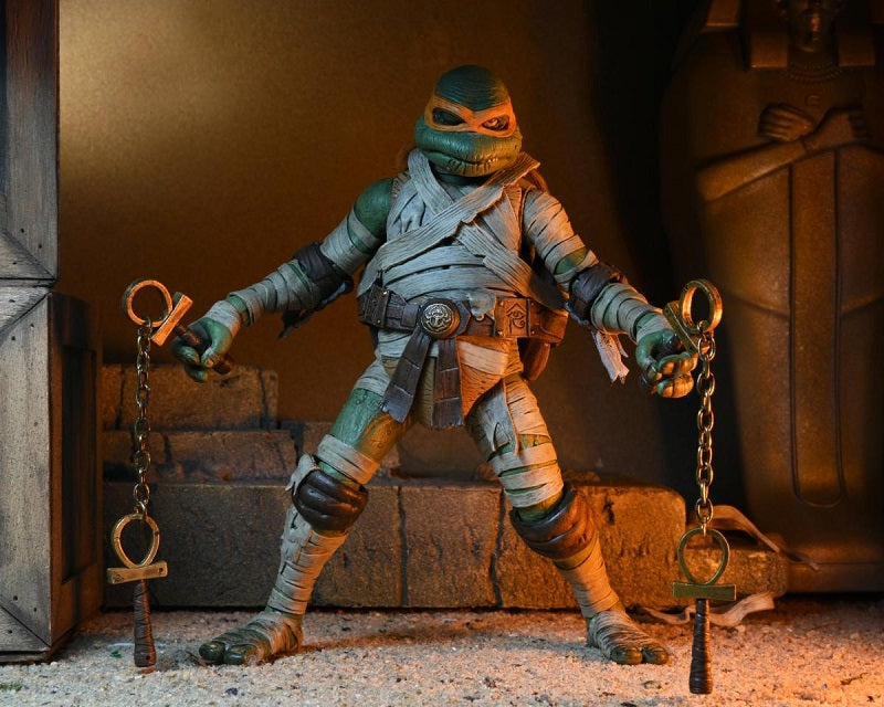 【預訂日期至03-Mar-22】NECA~ Universal Monsters x Teenage Mutant Ninja Turtle