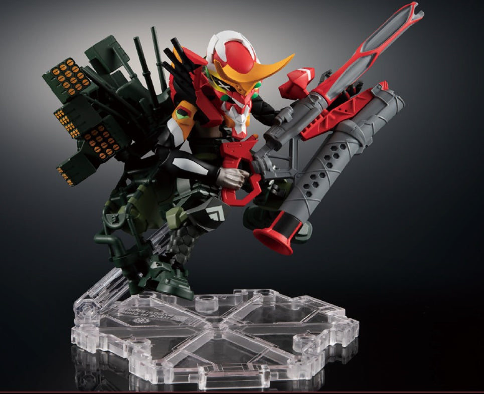 【已截訂】Bandai NXEDGE STYLE[EVA UNIT] EVA-02 Action Figure